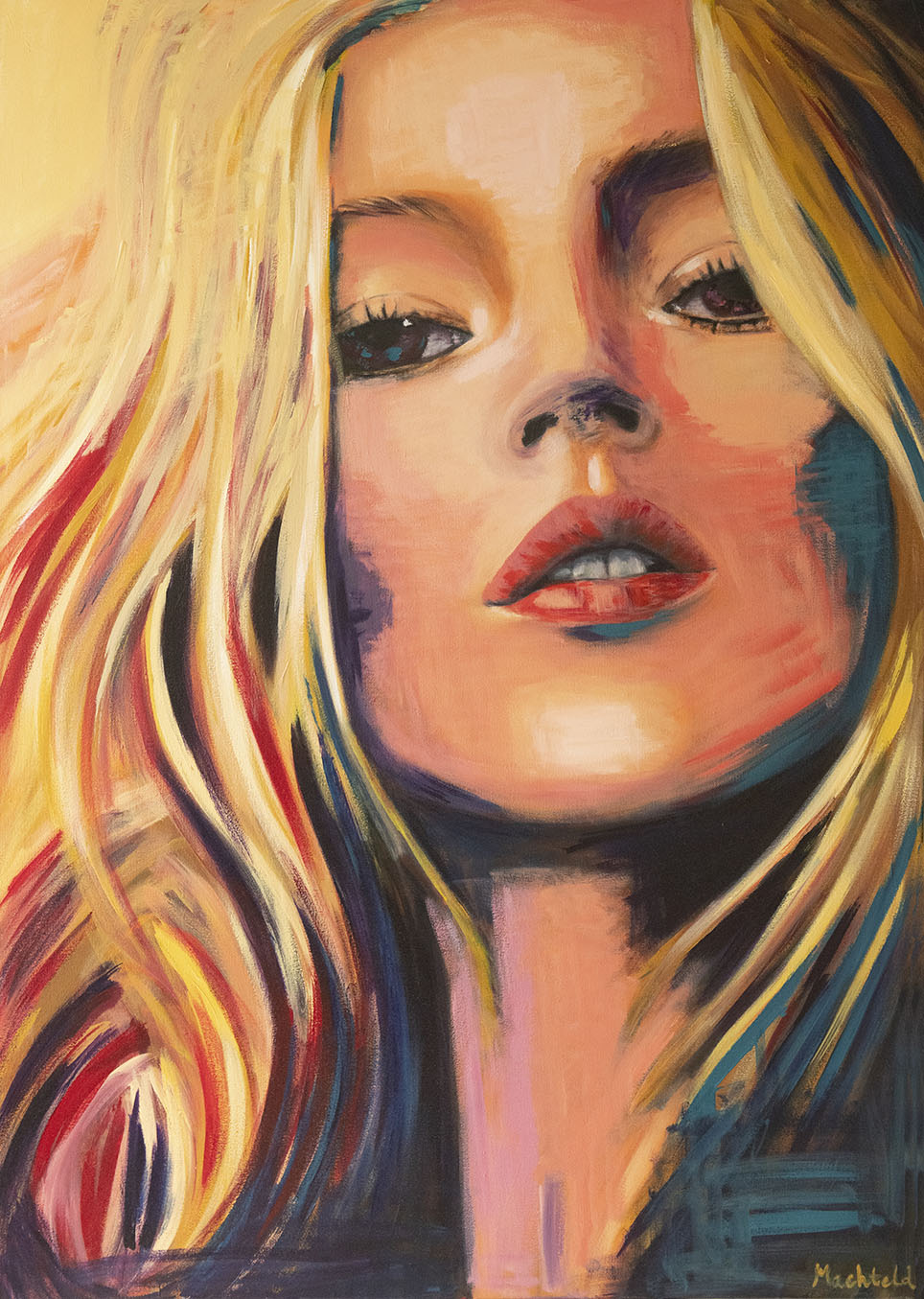 Kate Moss - Machteld Groeneveld